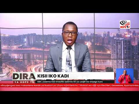 IEBC yasema Kisiii imeafiki aslimia 60 ya wapiga kura