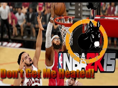 NBA 2k15 My Career - Things getting HEATED out here!! @ygthabeast