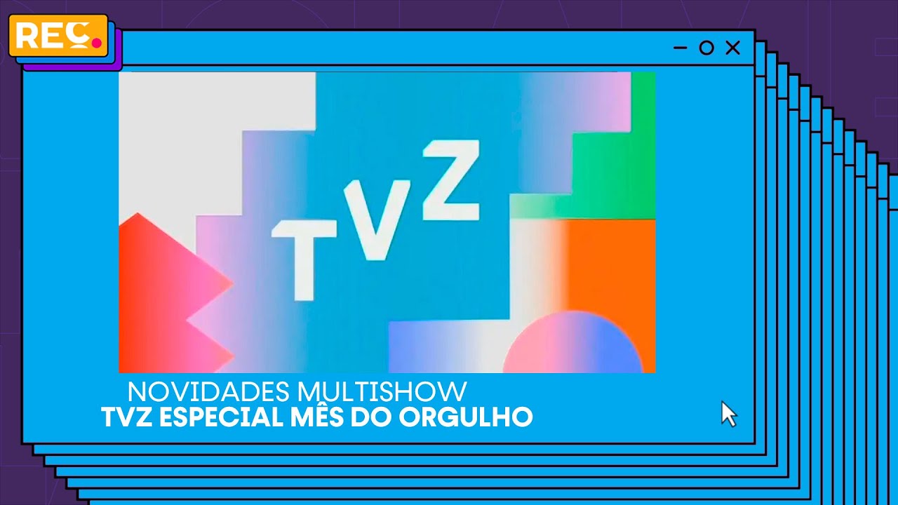 Reclame - Novidades Multishow: TVZ Especial Orgulho - YouTube