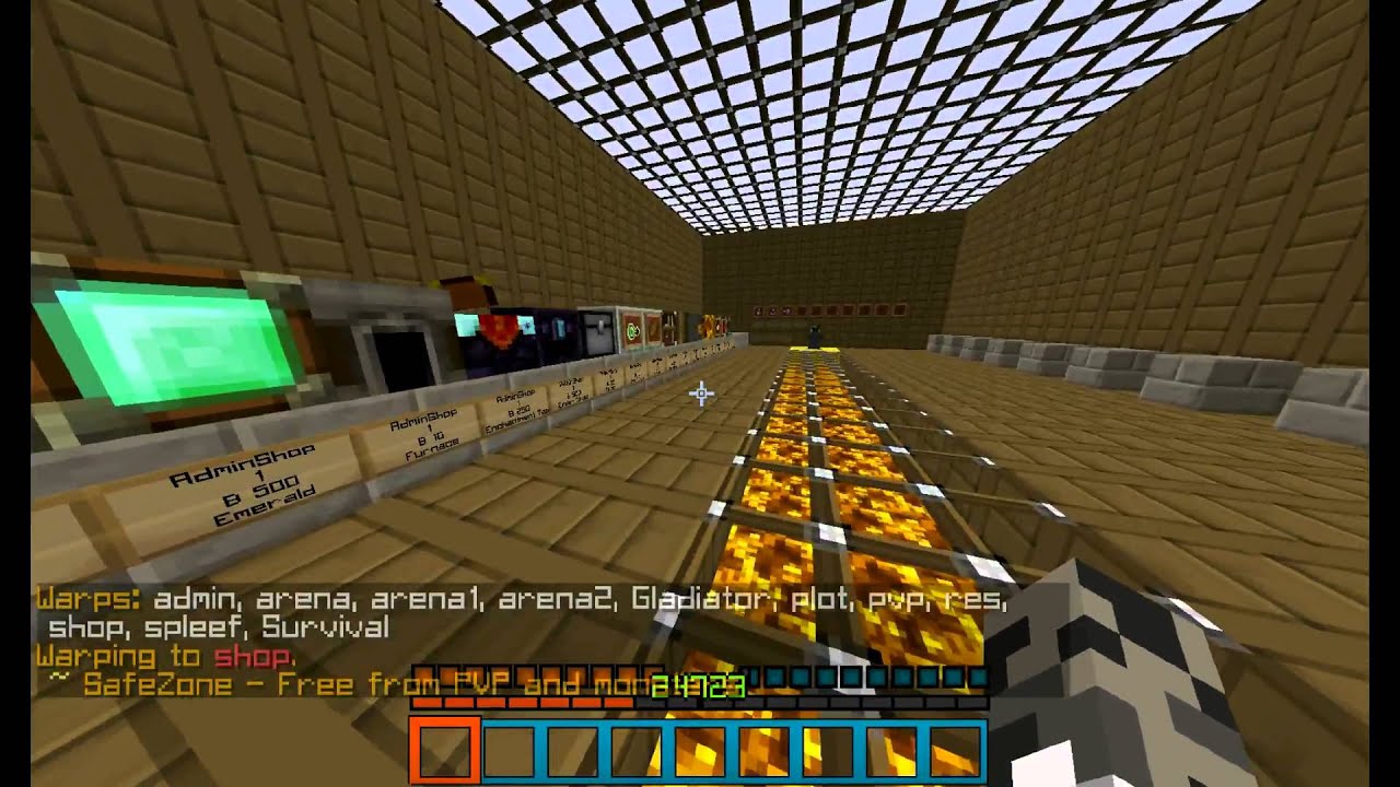 Traxexcraft NEW server Update :) - YouTube