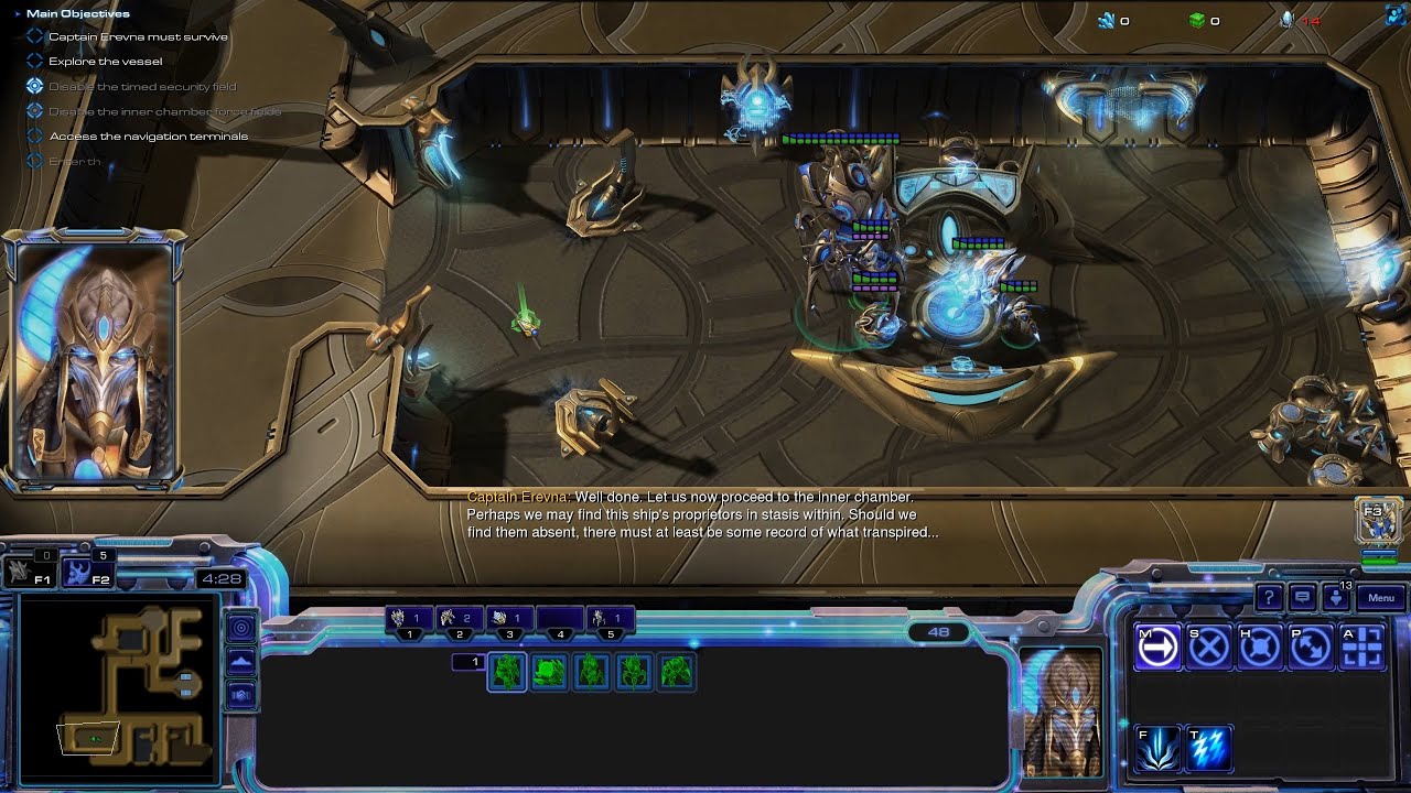 StarCraft 2 Custom Campaign: Erevna's Investigation - YouTube