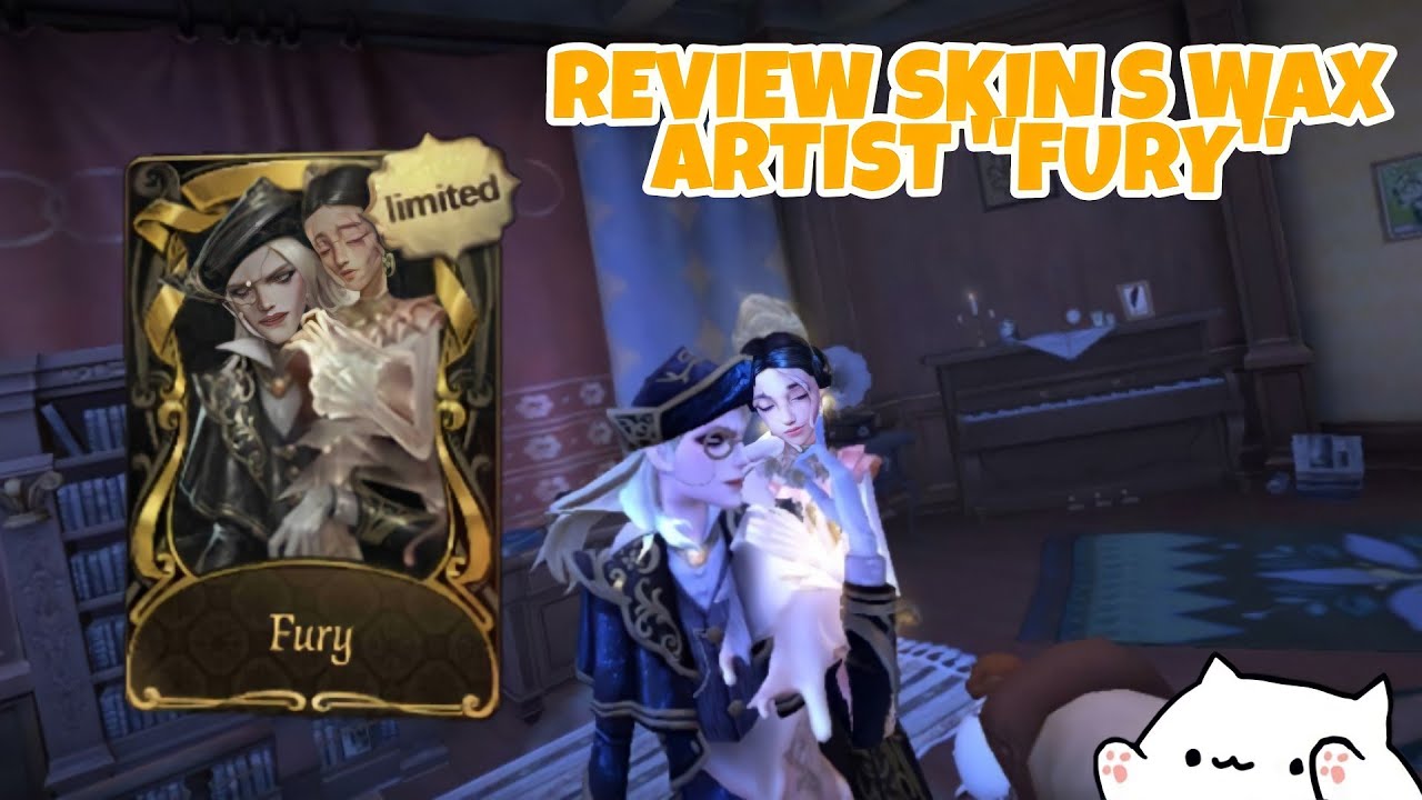 Review Skin S Wax Artist "Fury" | Identity V | WaxArtist#1 - YouTube