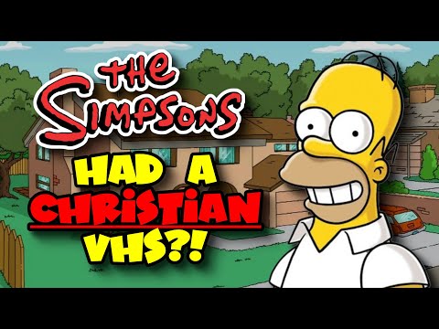 The Simpsons HAD A CHRISTIAN VHS?! | Retro Reviews