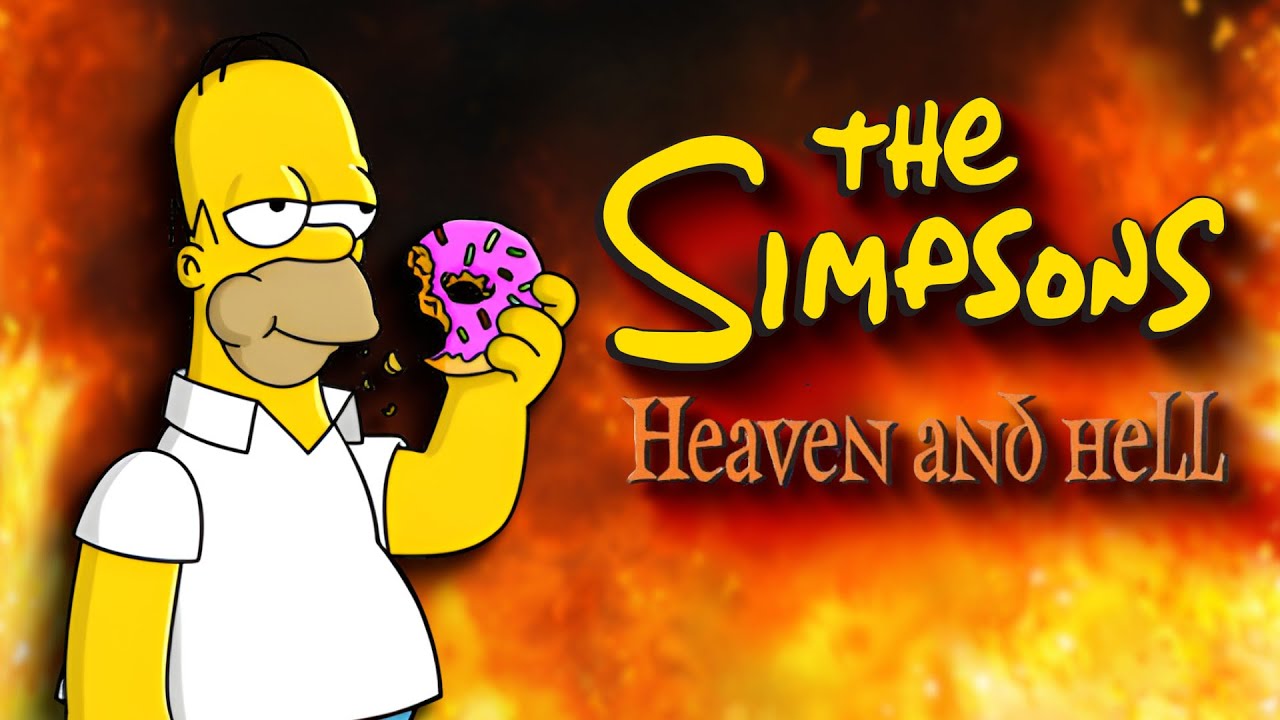 The Simpsons HAD A CHRISTIAN VHS?! | Retro Reviews - YouTube