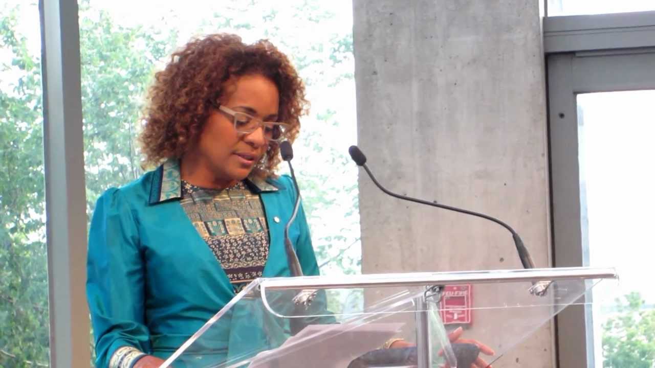 Rt. Hon. Michaelle Jean Speaking on Youth, Justice, and the Arts ...