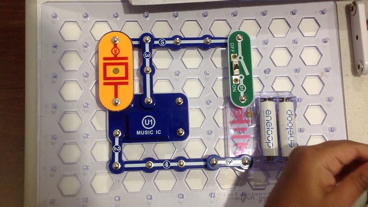Snap Circuits Sound Activated Switch - YouTube
