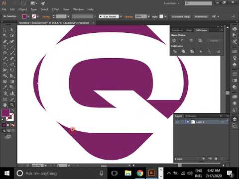 How to create basic 3D Shape In Illustrator - YouTube