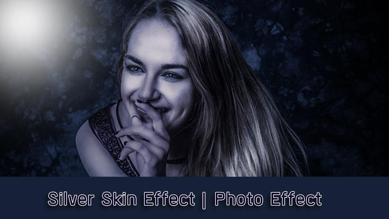 Silver Skin Tone | Photoshop Tutorial | Photo Effect - YouTube