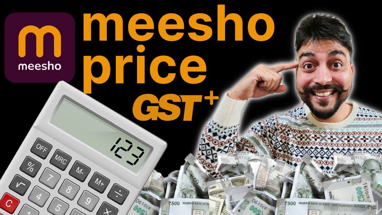 Meesho Price Calculation with GST 2026 | How to Set Meesho Product ...