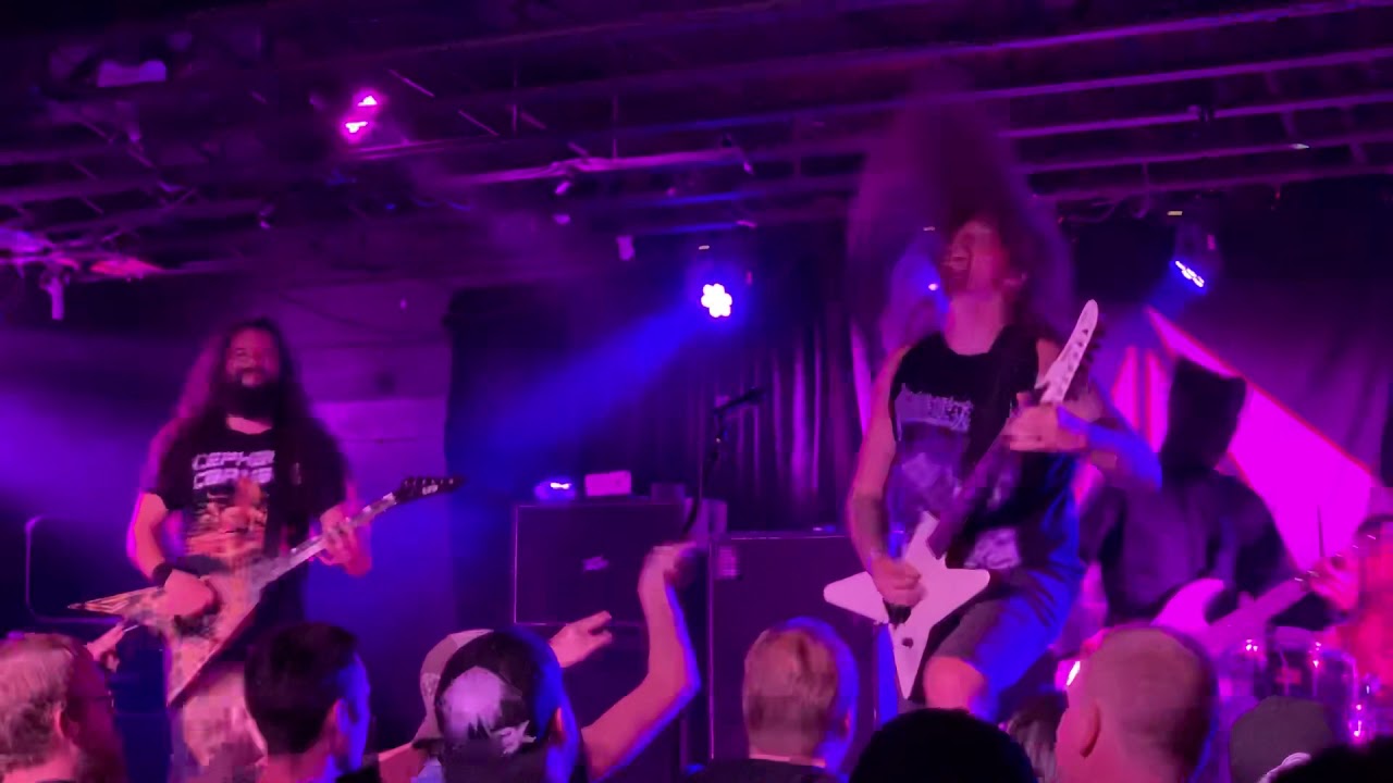 Havok Point Of No Return Live a Colorado Springs 2019 - YouTube