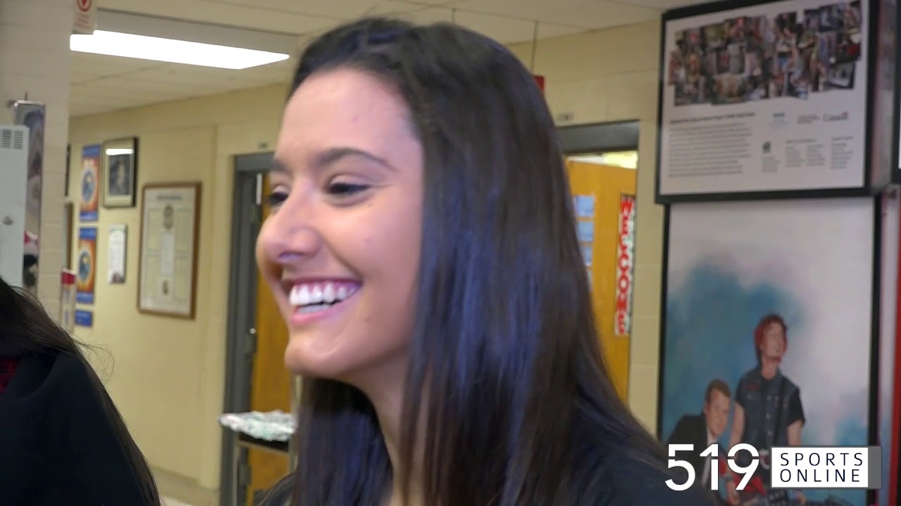 WCSSAA - Kaylee Bruce signs NCAA soccer scholarship in Oklahoma - YouTube