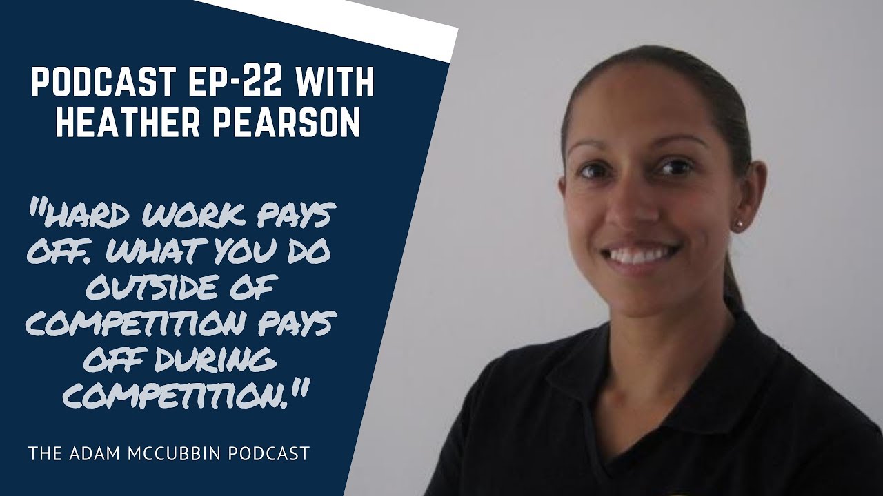 EP 22 Heather Pearson: overcoming a car crash, muscles & more - YouTube