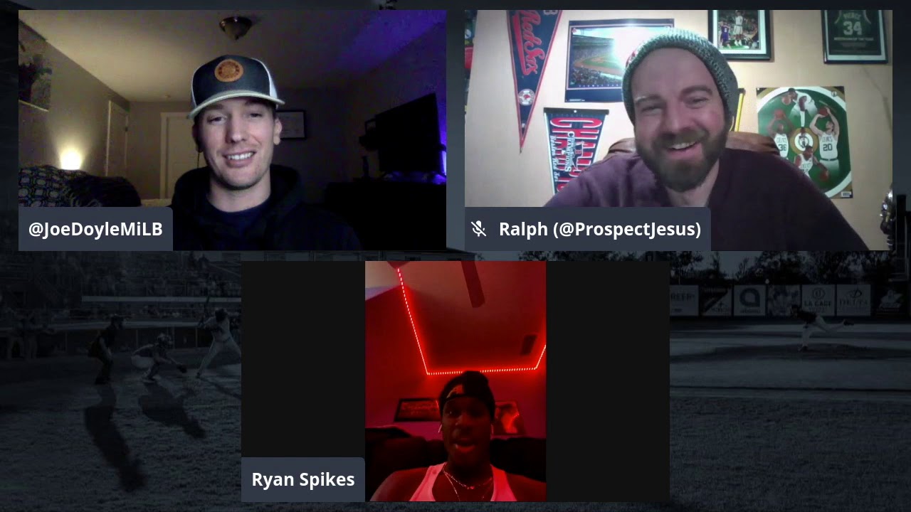 2021 MLB Draft Show - A Conversation with Ryan Spikes - YouTube