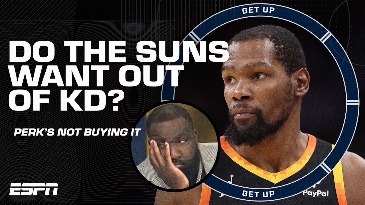 'Trading KD is NOT the answer!' - CJ McCollum & Perk oppose Suns' KD ...
