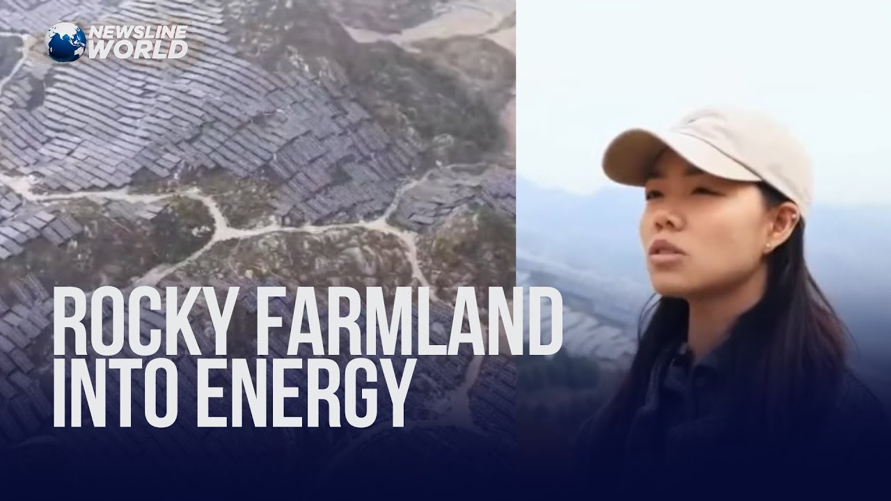 LARGEST SINGLE SOLAR BASE IN CHINA’S GUIZHOU TRANSFORMS LIVES - YouTube