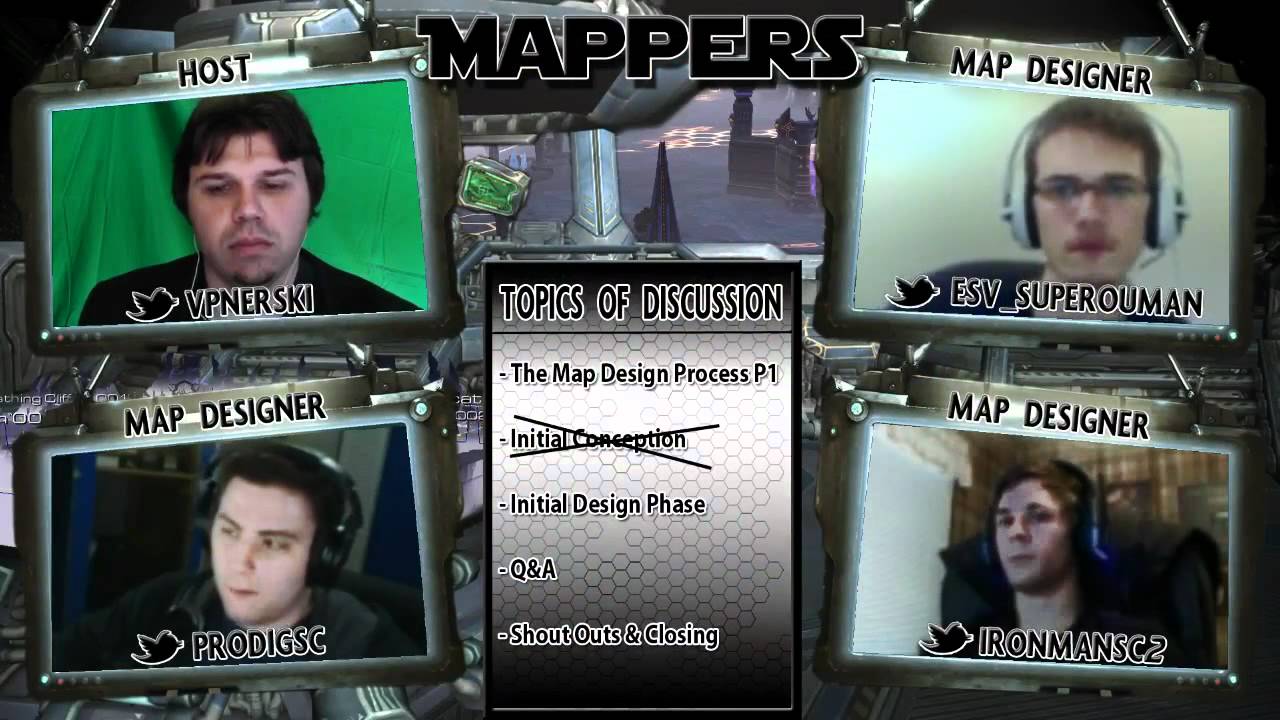 Mappers Episode 4: The Map Design Process - YouTube