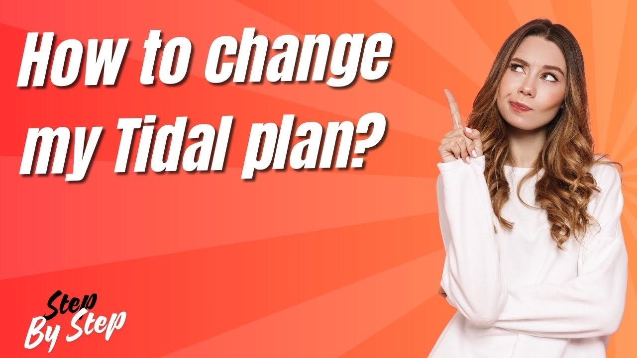 How to change my Tidal plan ? - Step by Step - YouTube