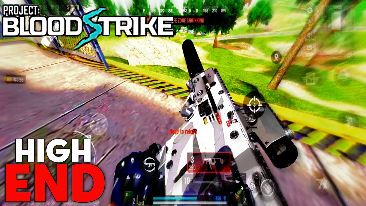 PROJECT BLOODSTRIKE MOBILE HIGH END DEVICE GAMEPLAY - YouTube
