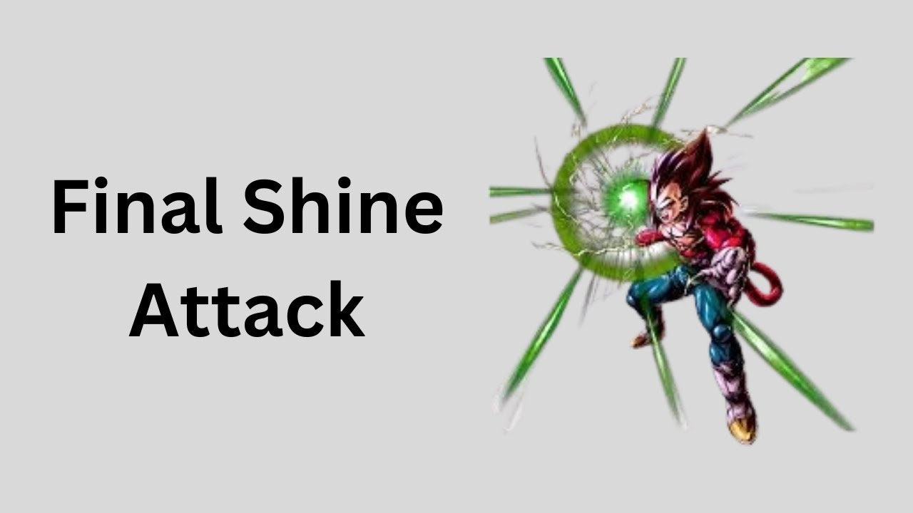Vegeta - Final Shine Attack | Sound Effect | Dragon Ball Z - YouTube