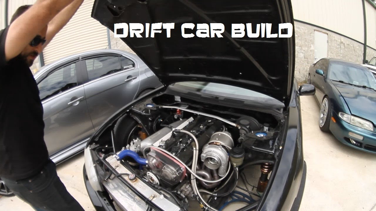 Drift build changes with Full Lock Drift Shop - YouTube
