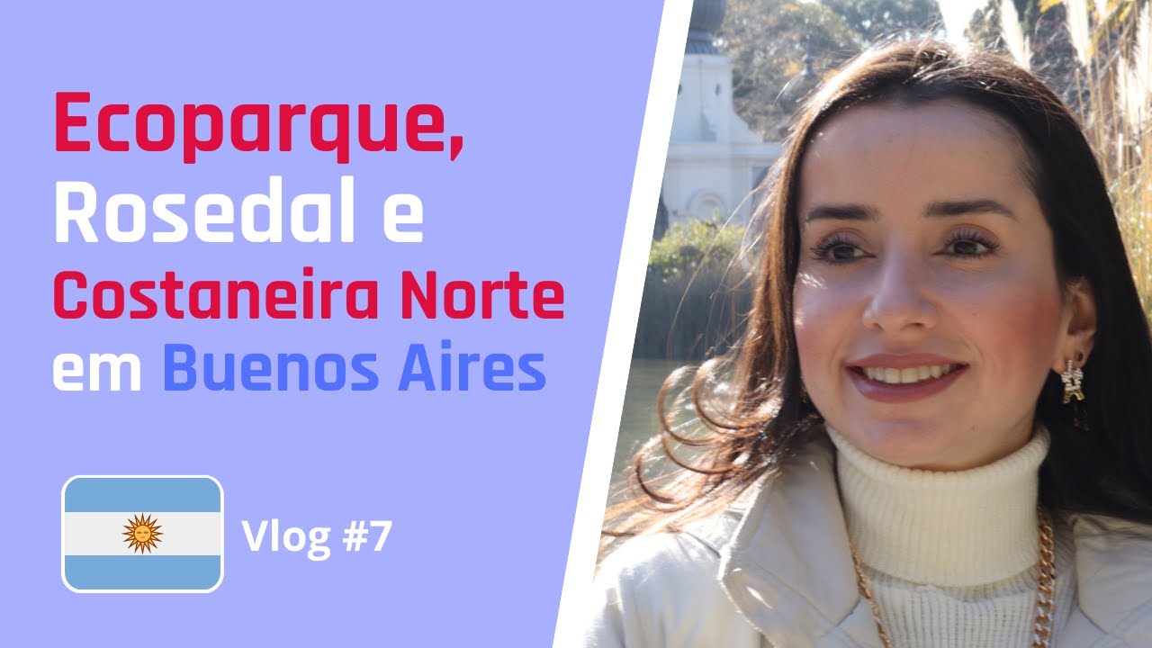Ecoparque, Rosedal, Costaneira Norte | Buenos Aires - Vlog #7 - YouTube