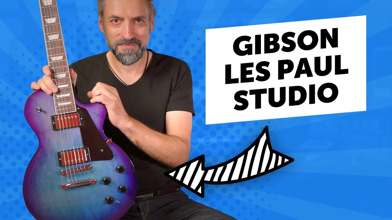"The One" is back! How does the new Gibson Les Paul Studio sound? - YouTube