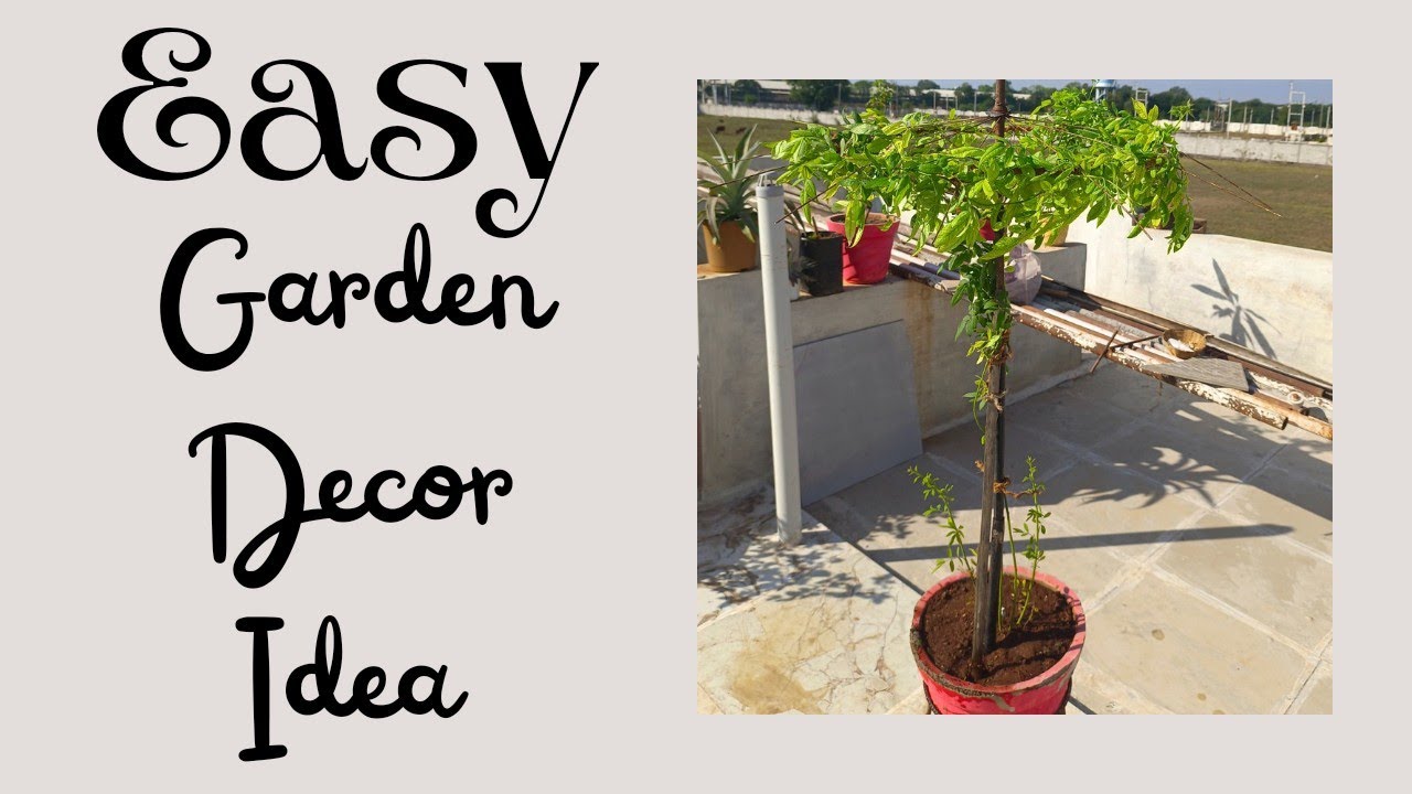 Easy Garden Decor | Garden Decor | DIY Craft | Gardening Idea | DIY ...