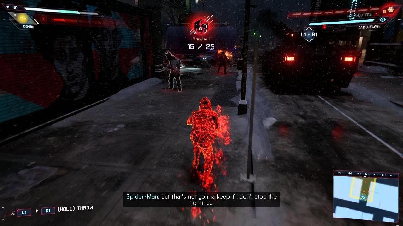 Spider-Man: Miles Morales Perfectly Timed Explosion - YouTube