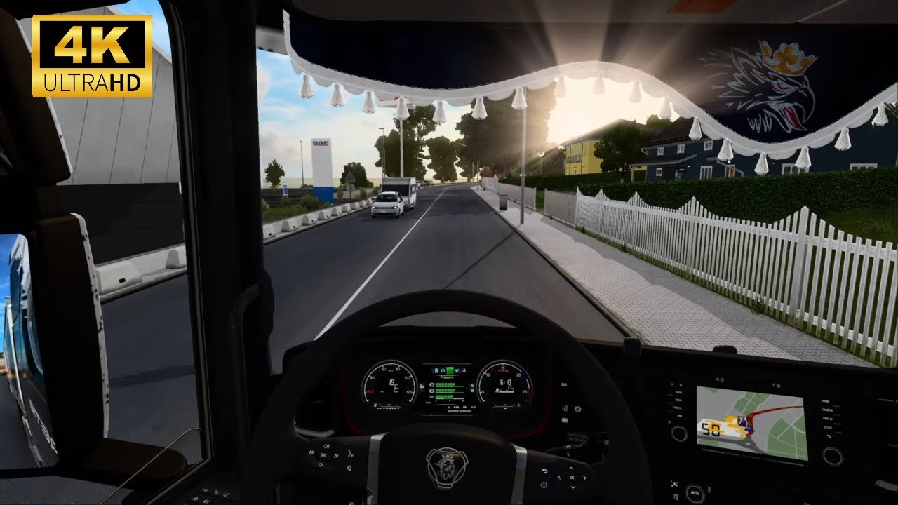 Enhanced Graphic ETS2 | Grand Utopia | Realistic 4K - YouTube