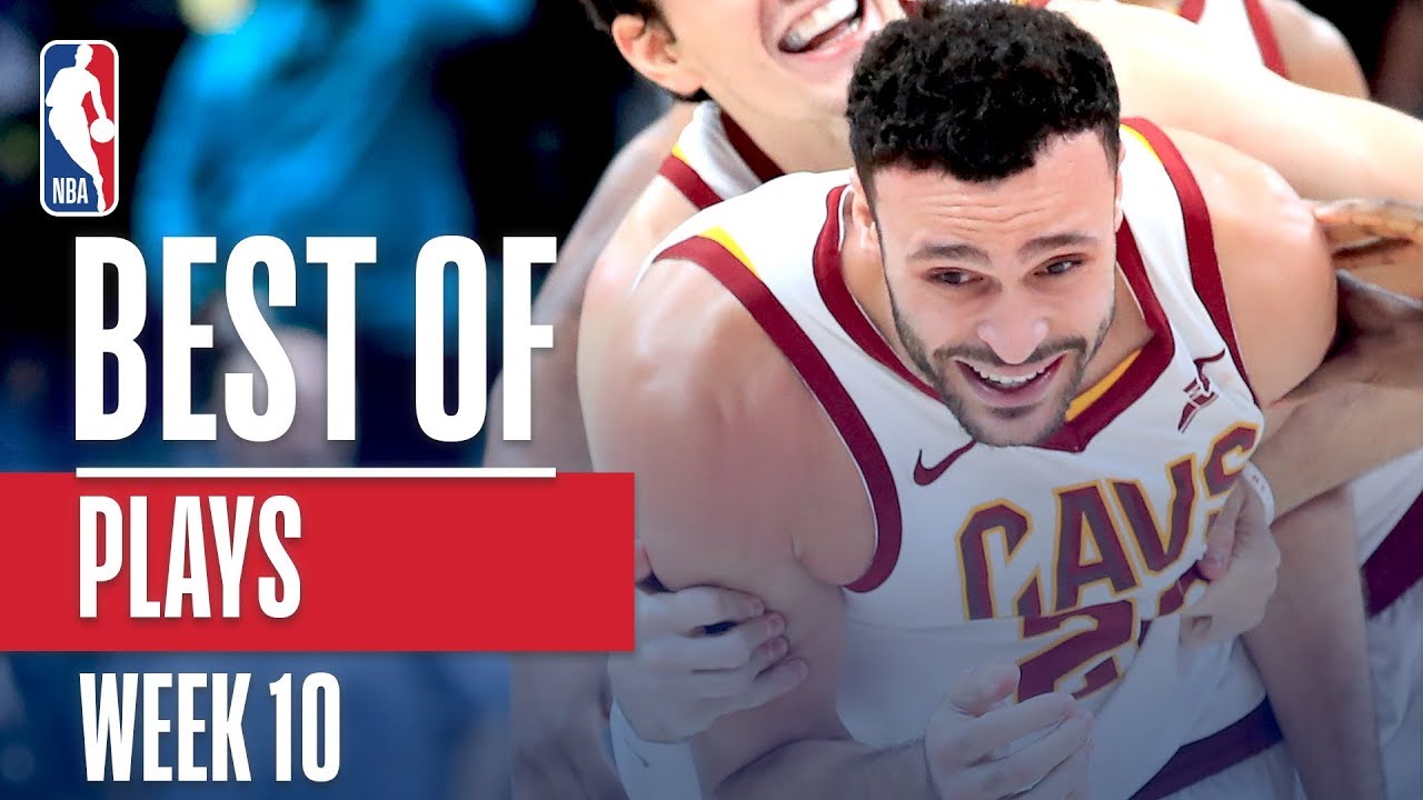 NBA's Best Plays | Week 10 - YouTube