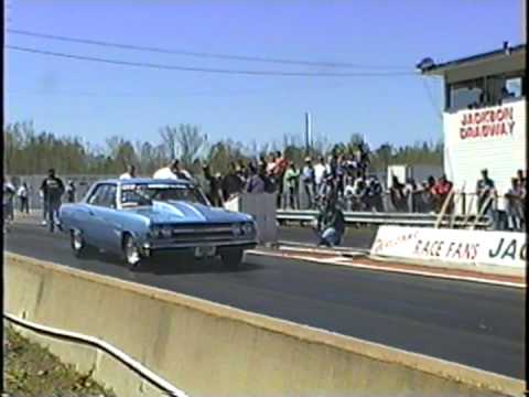Mark Counts Jackson Dragway Apr 10 1999 - YouTube
