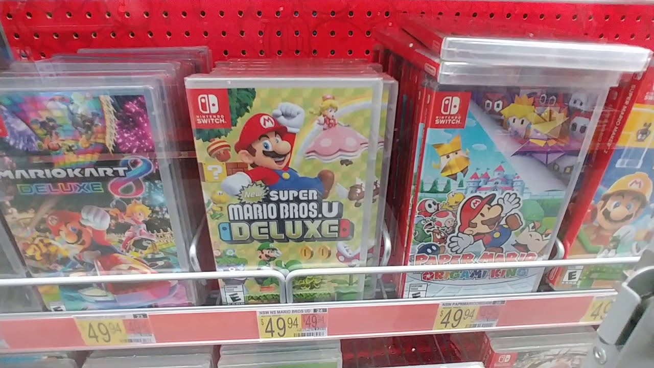 Nintendo Games At Walmart - Oct 2020 - YouTube