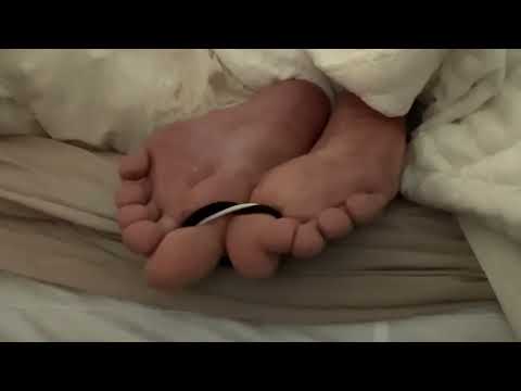 Tickle feet torture