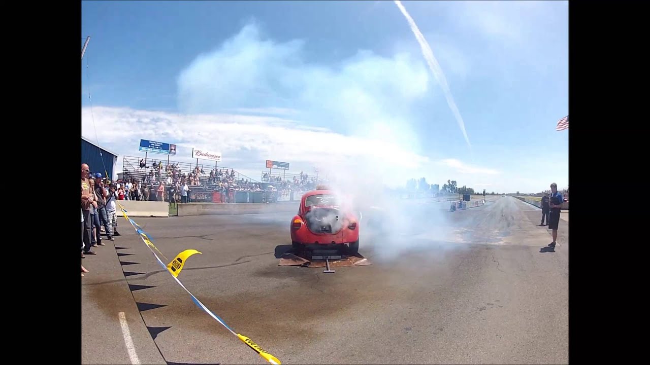 28th Annual Northwest Bug Run Engine Blow - YouTube