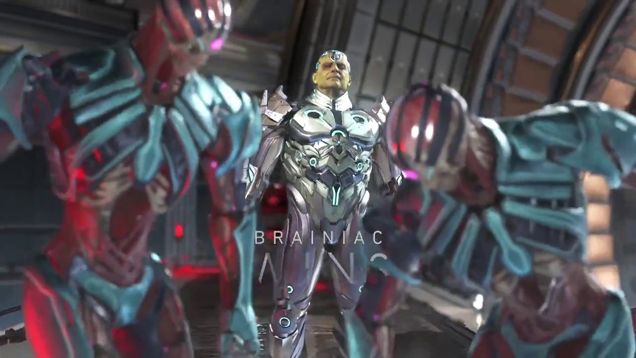 Injustice 2 Brainiac New Ability Tendril Slide with the Last Brainiac ...