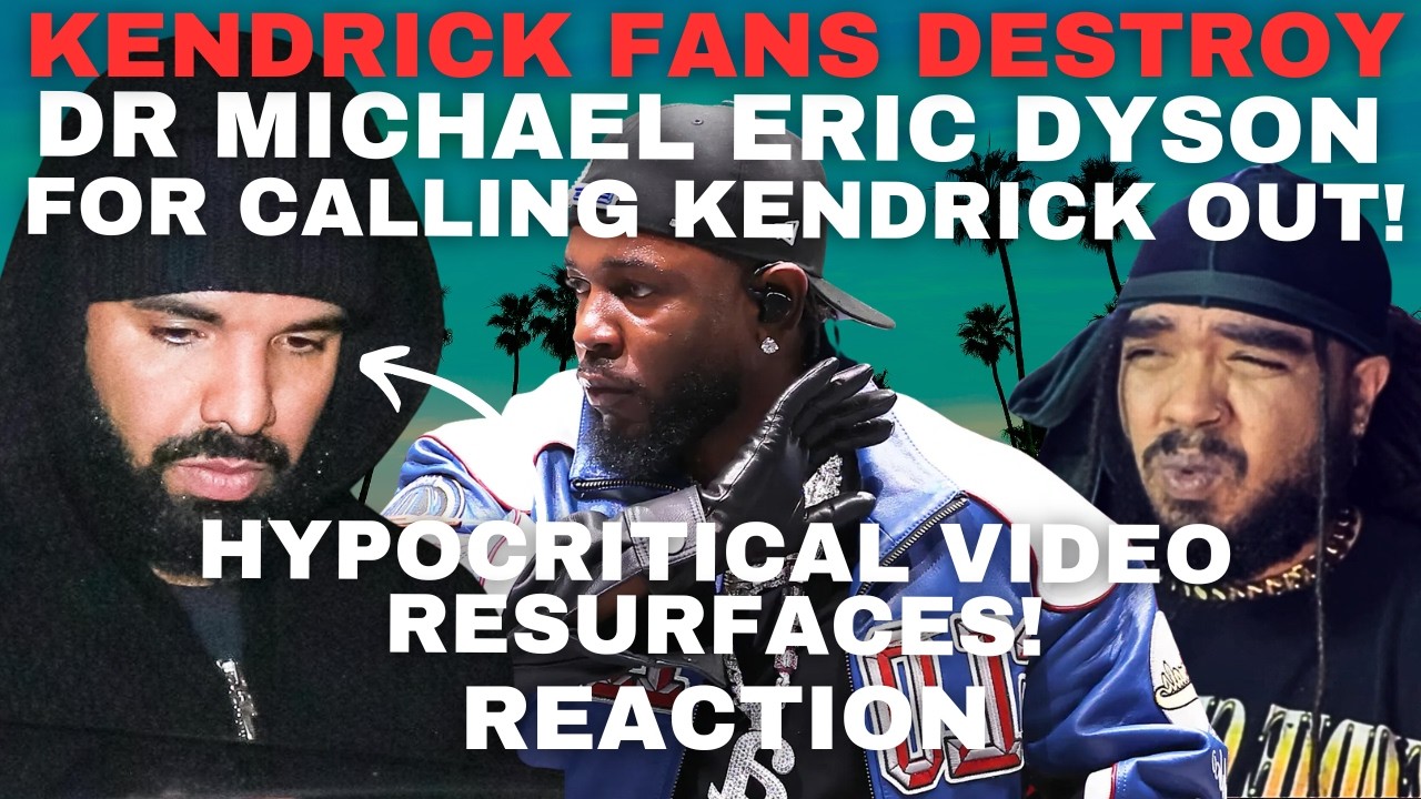 Dr. Michael Eric Dyson GETS DESTROYED By KENDRICK LAMAR Fans After ...