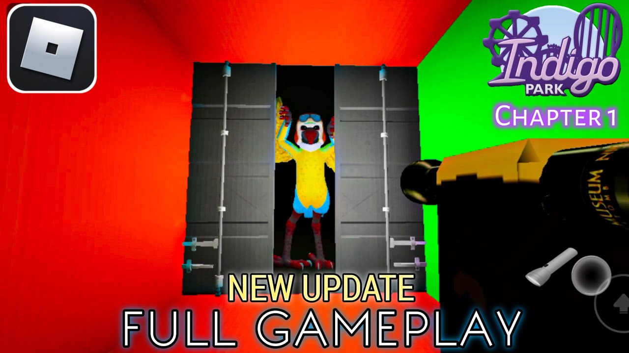 Indigo Park: Chapter 1 (Beta) NEW UPDATE Roblox Full Gameplay ...