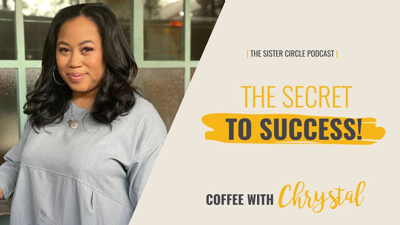 The Secret to Success with Chrystal Evans Hurst - YouTube