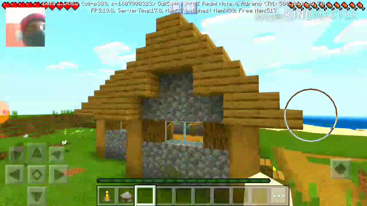 My first minecraft survival - YouTube