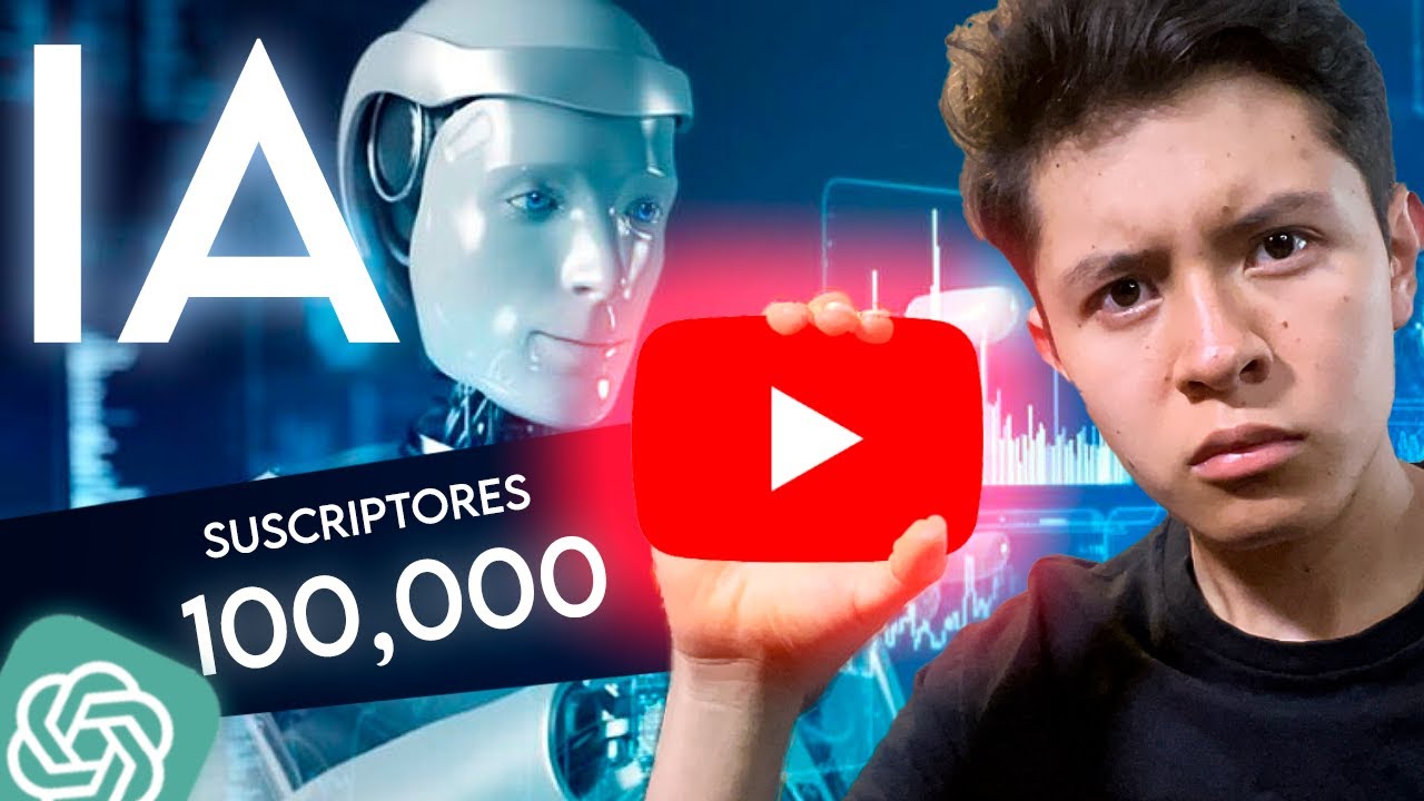 CREANDO UN CANAL CON INTELIGENCIA ARTIFICIAL *EL FUTURO DE YOUTUBE* - YouTube