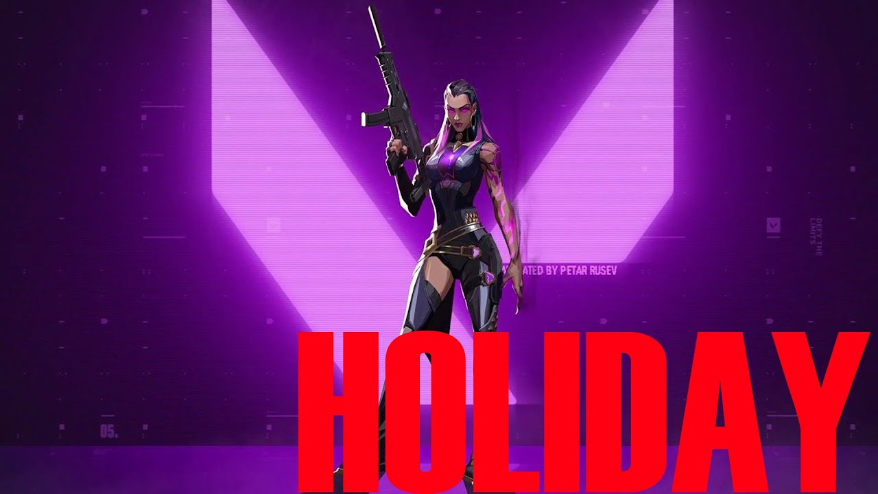 Holiday 🎄 (Valorant Montage) - YouTube