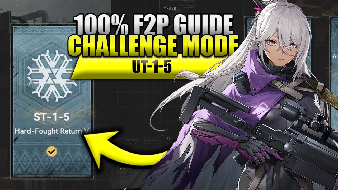 BEAT IT IN UNDER 60 SECONDS - ST-1-5 F2P Guide | Girls' Frontline 2 ...