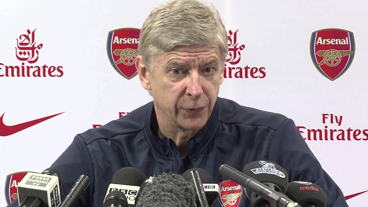 Arsene Wenger: Arsenal face major injury crisis - YouTube