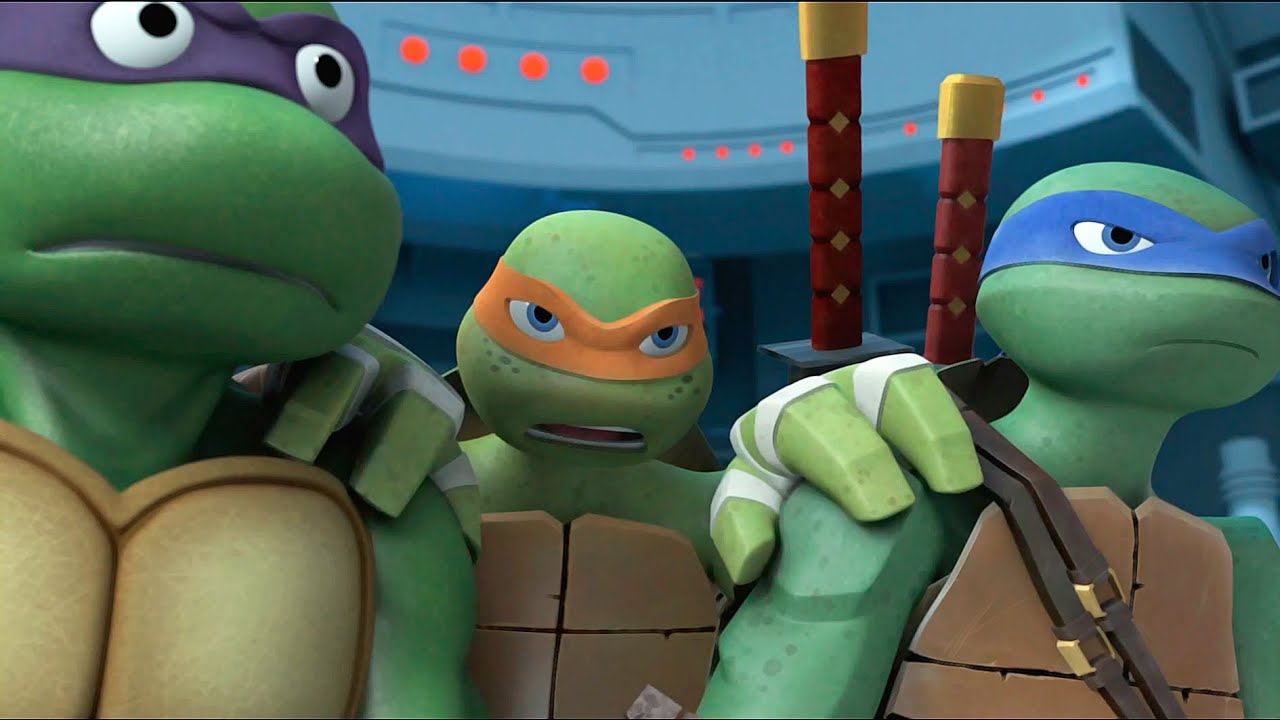 Green Machine - Teenage Mutant Ninja Turtles Legends - YouTube