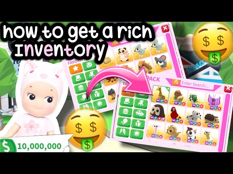 how to get RICH in adopt me (2026) #adoptme 