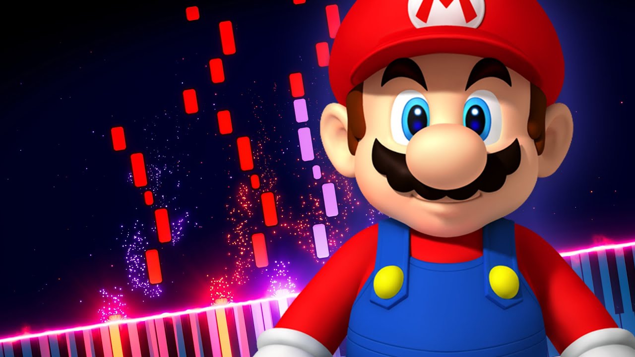 Super Mario Theme | Tutorial by Pianomid - YouTube