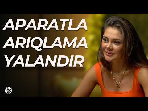 Aparatla arıqlamaq mümkündür? Bu həqiqət səni şok edəcək | Gülya Əliyeva | Sağlam Həyat
