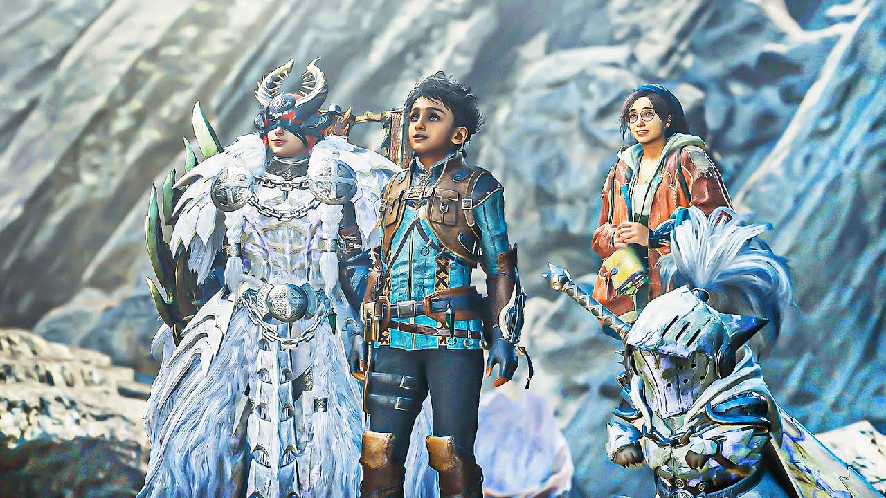 Monster Hunter Wilds - Zoh Shia Final Boss & Ending - YouTube