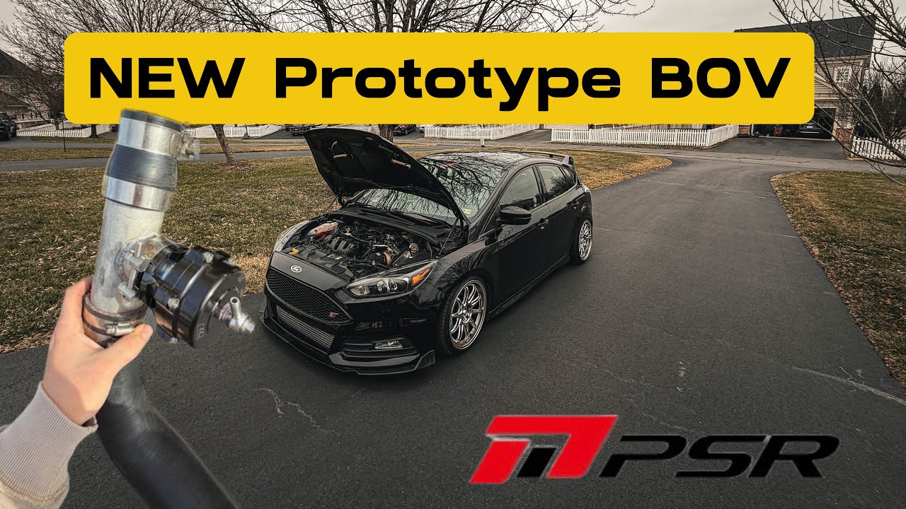 My Focus ST BOV Exploded… Now I’m Running an Unreleased Pulsar BOV ...