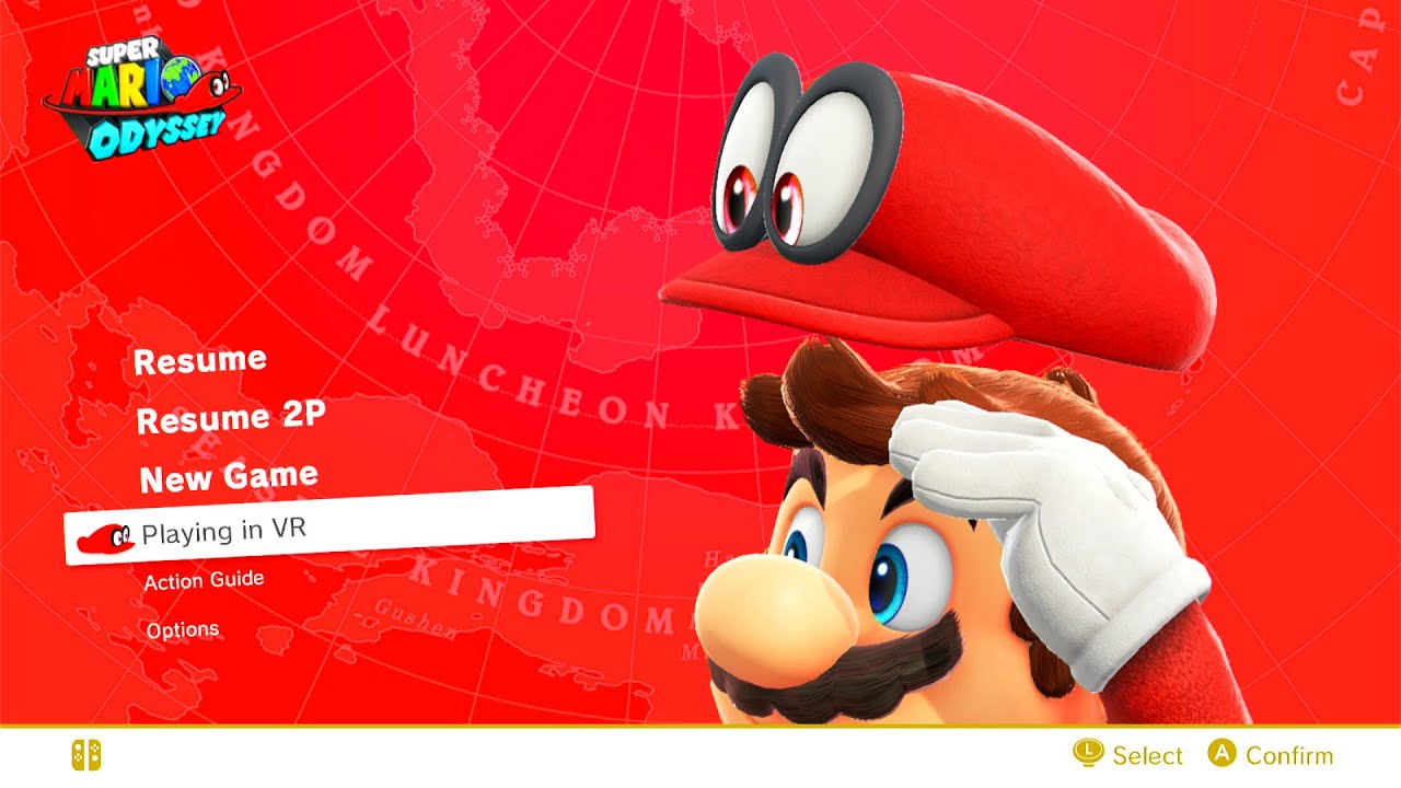 Super Mario Odyssey Speedrun. 2nd Attempt. - YouTube